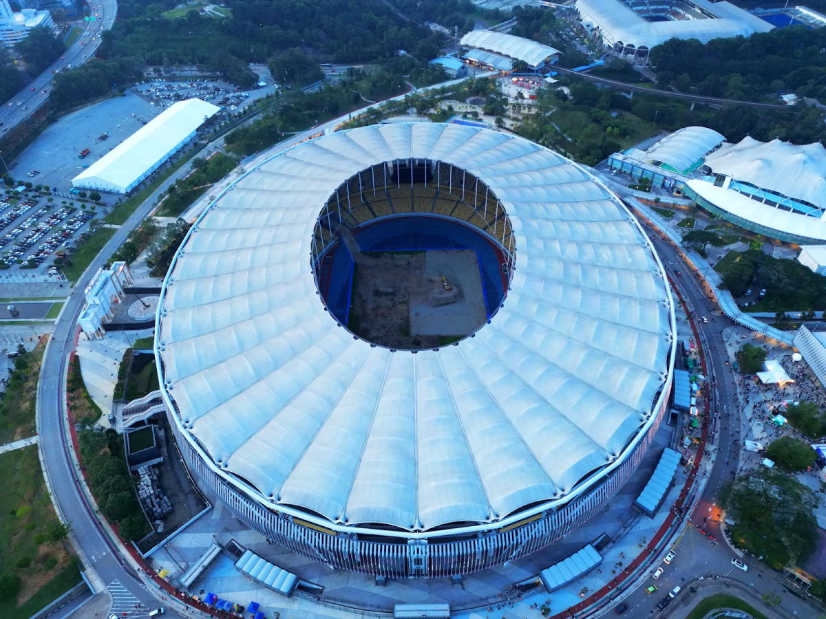 Bukit Jalil Stadium - Malaysia's Sporting Icon - TheOperatorMagazine